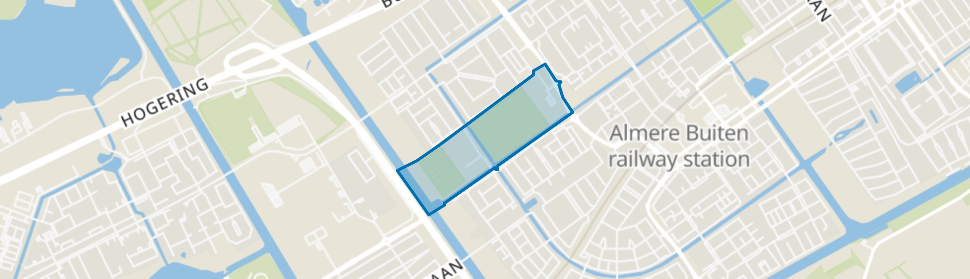 Meer over de buurt | Wonen in Sportpark Polderkwartier en Polderpark ...