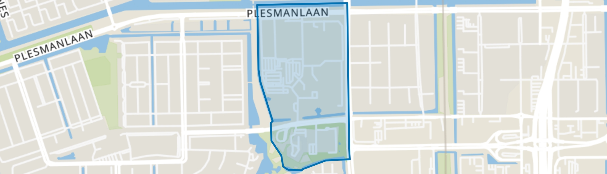 More about the neighborhood | Living in Medisch Centrum Slotervaart ...