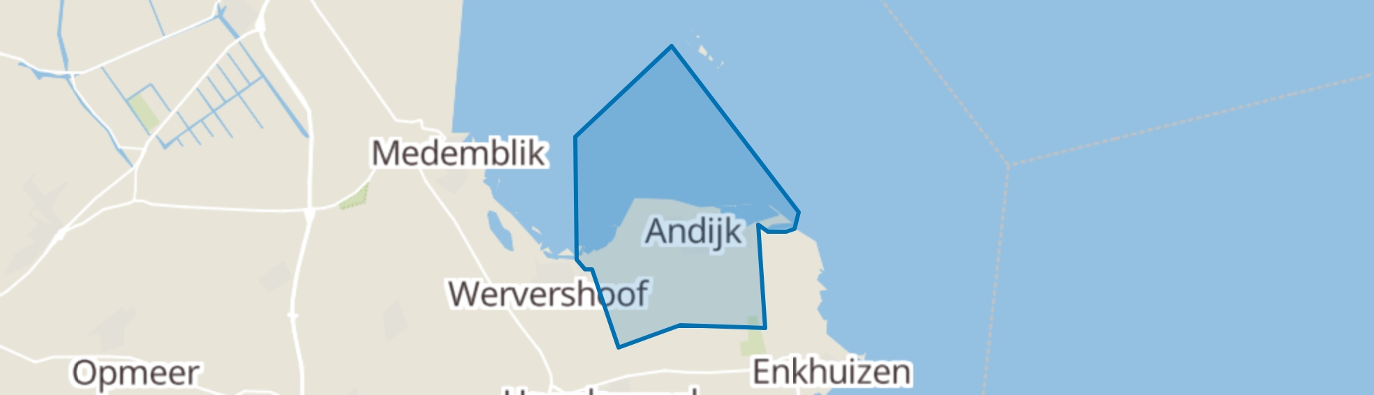 Meer over de plaats | Wonen in Andijk [funda]