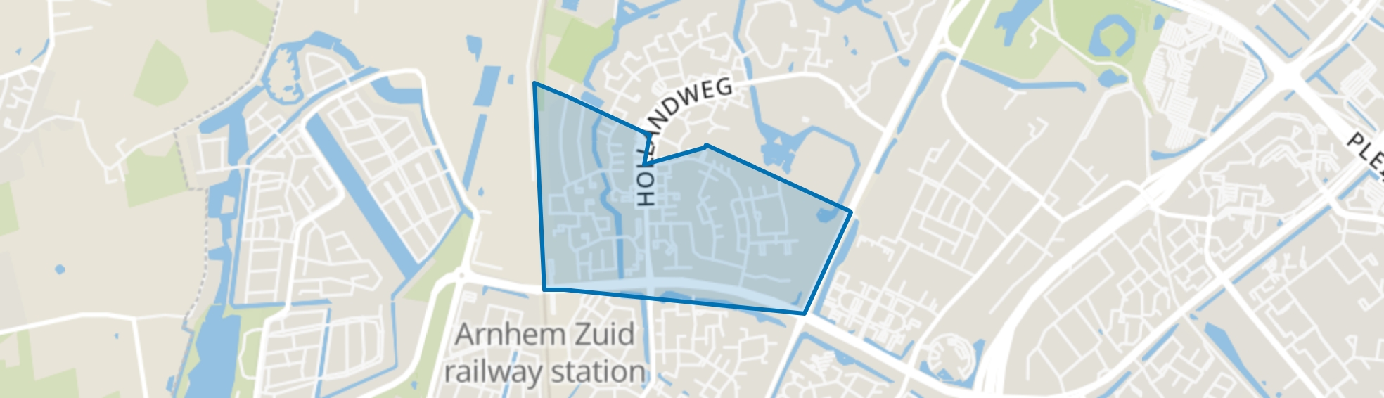 Meer over de buurt | Wonen in Elderveld-Zuid, Arnhem [funda]