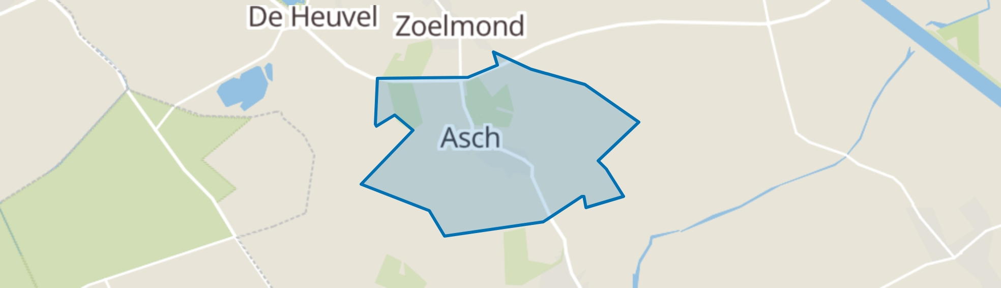 Meer over de plaats | Wonen in Asch [funda]