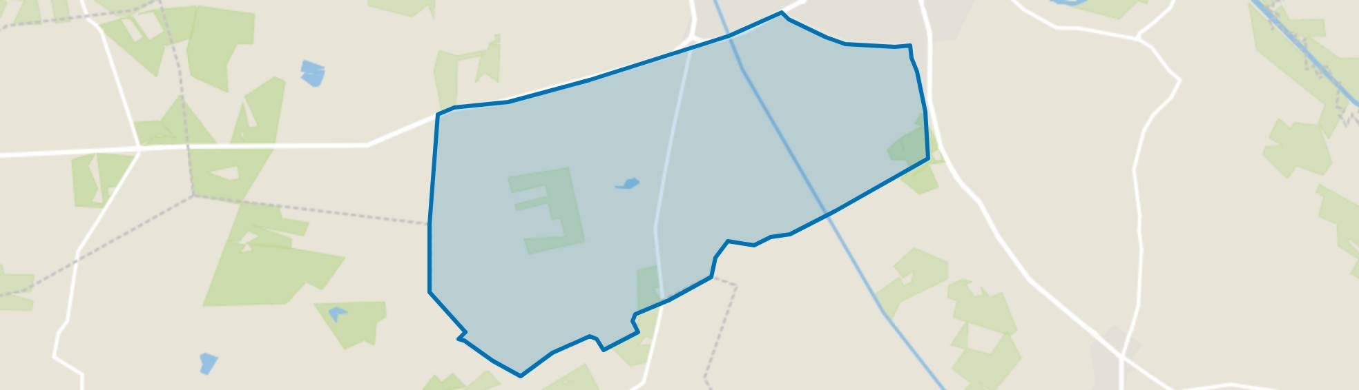 Meer over de buurt | Wonen in Verspreide huizen Het Veen en Grote Veld ...