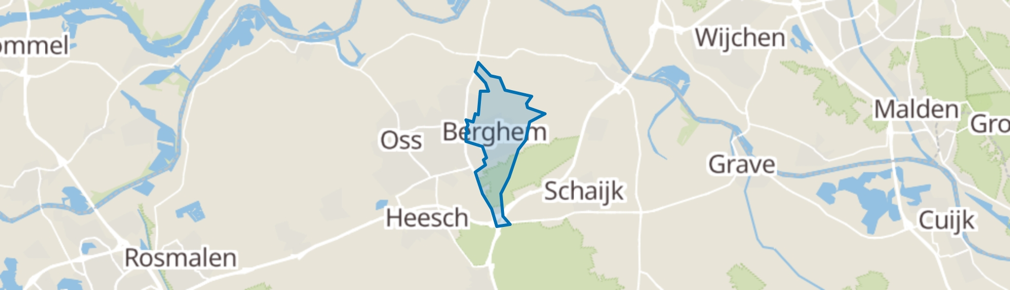 Meer over de plaats | Wonen in Berghem [funda]