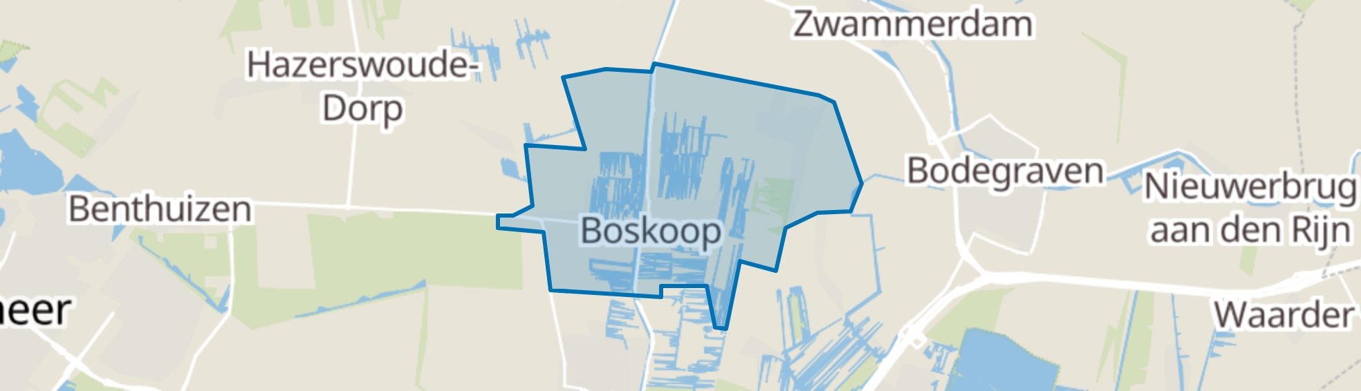 Meer over de plaats | Wonen in Boskoop [funda]