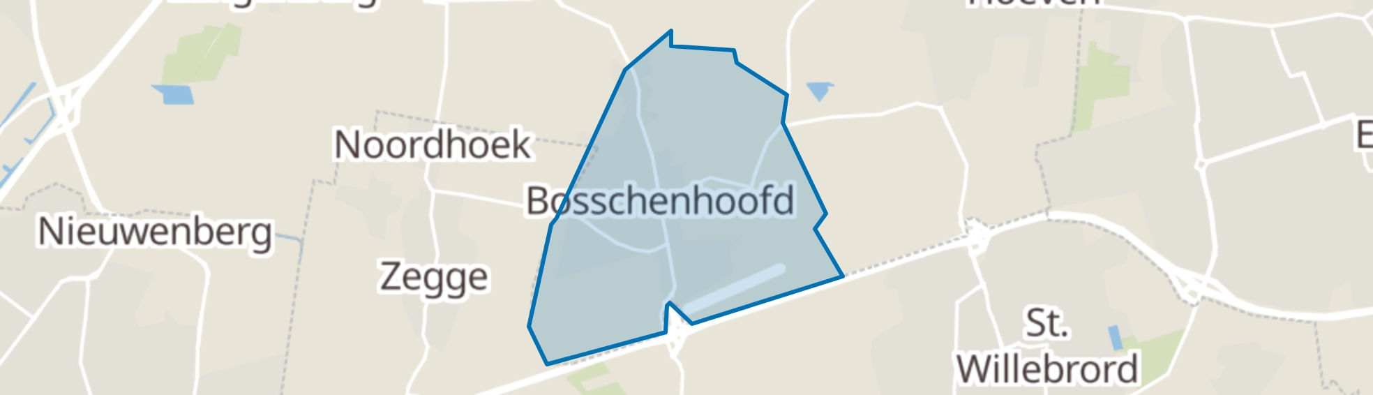 Meer over de plaats | Wonen in Bosschenhoofd [funda]