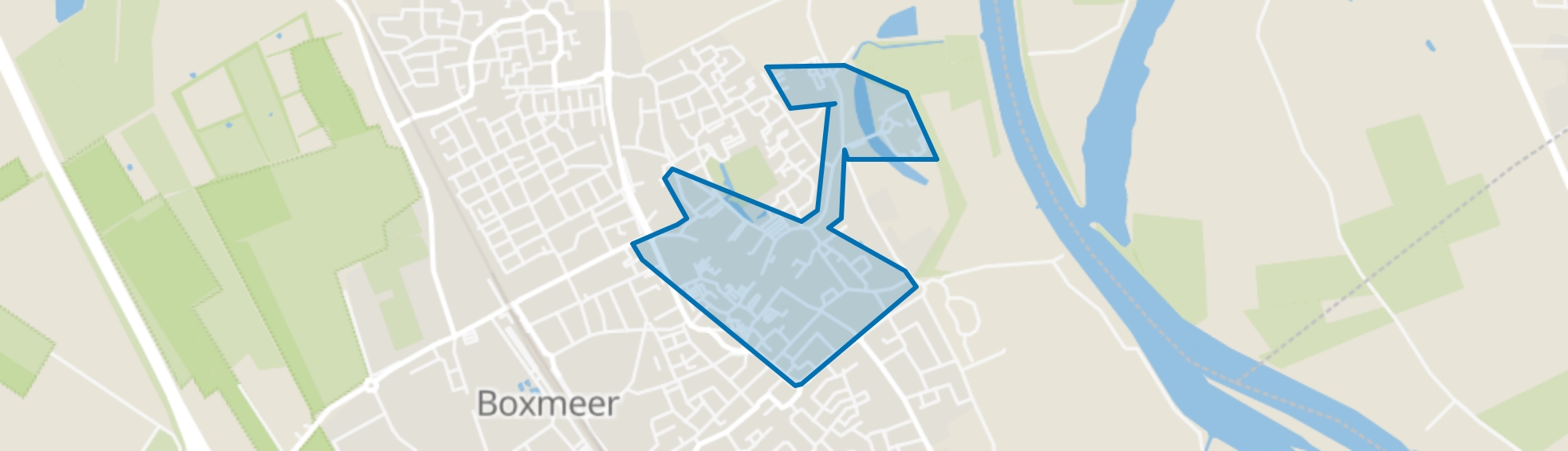 Meer over de buurt | Wonen in Boxmeer Centrum, Boxmeer [funda]