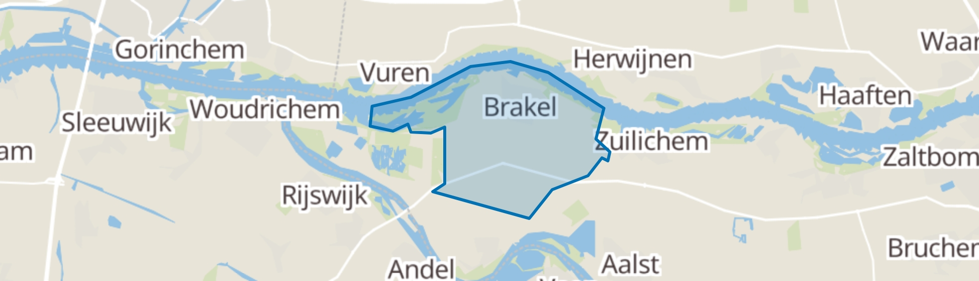 Meer over de plaats | Wonen in Brakel [funda]