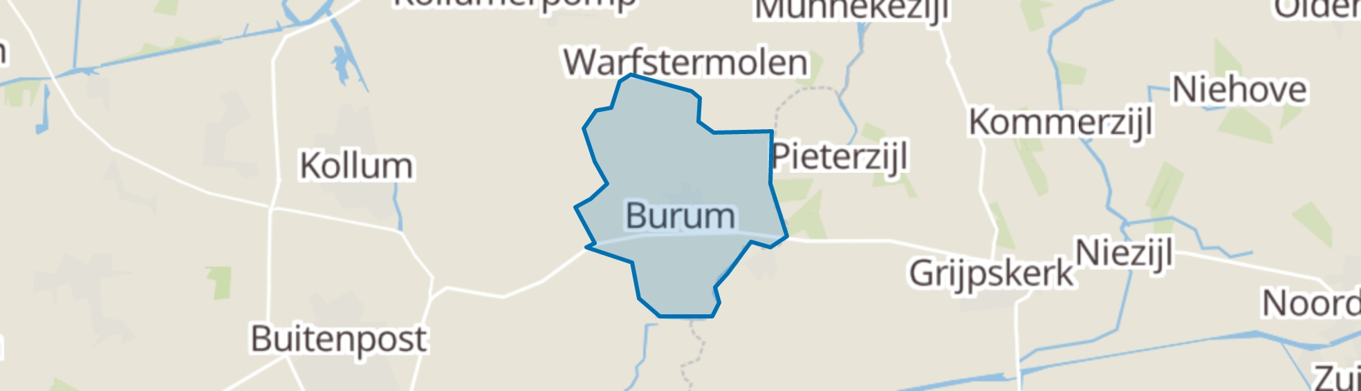 Meer over de plaats | Wonen in Burum [funda]