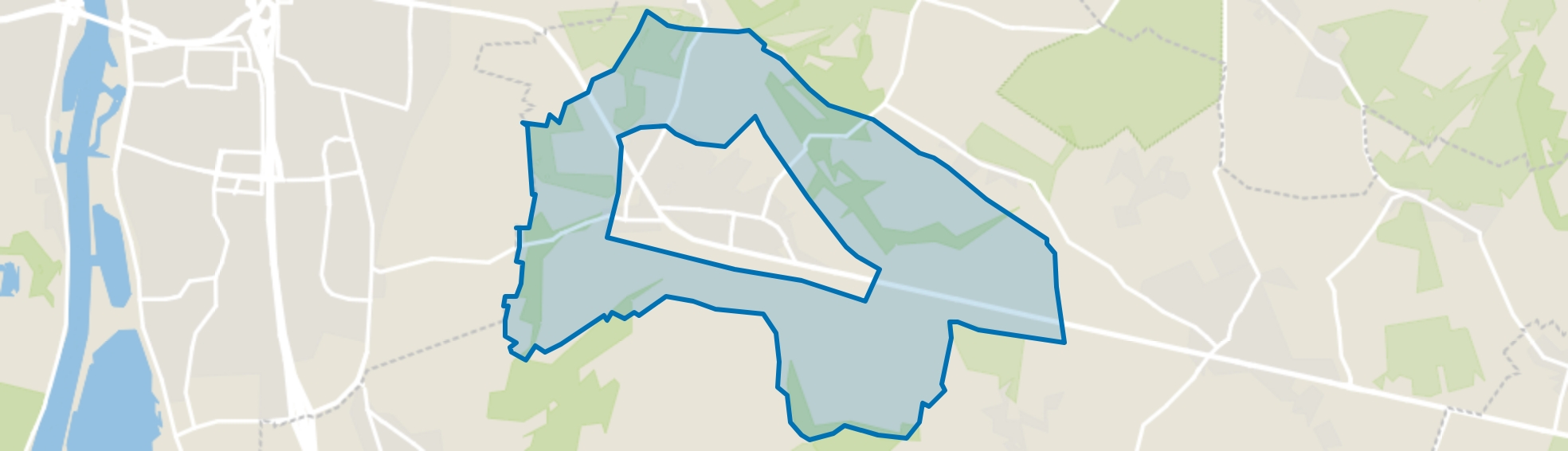 Meer over de buurt | Wonen in Verspreide huizen II, Cadier en Keer | Funda
