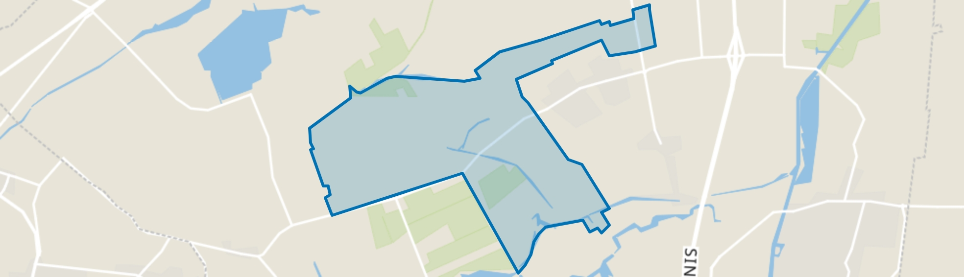 Meer over de buurt | Wonen in Verspreide huizen Broeksterwâld, De Falom ...