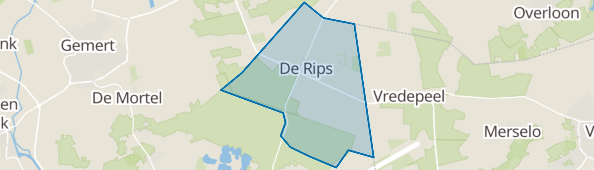 More about the city | Living in De Rips [funda]