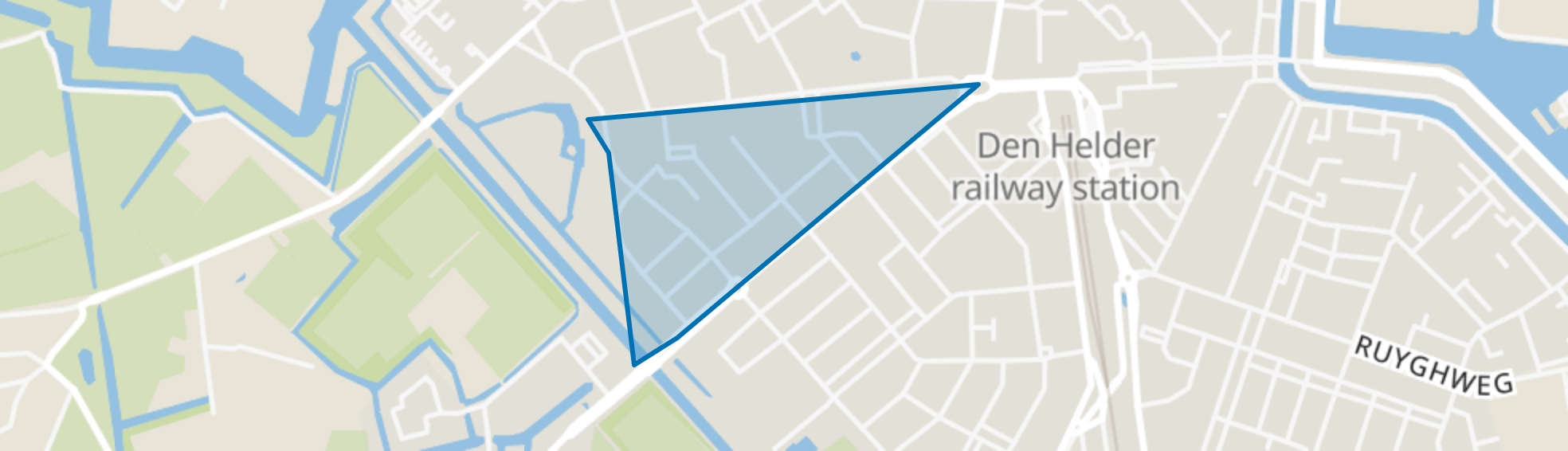 Meer over de buurt | Wonen in Indische buurt-Zuid, Den Helder [funda]