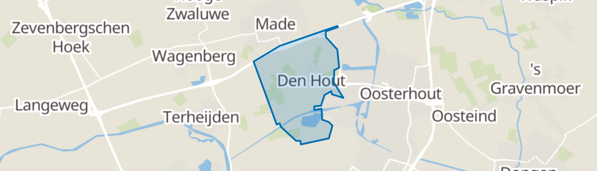 Meer over de plaats | Wonen in Den Hout [funda]