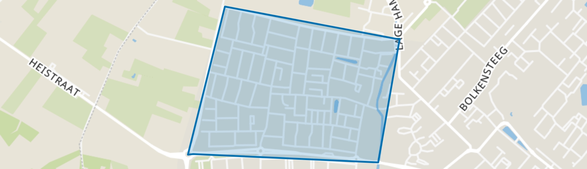 Meer over de buurt | Wonen in West 2, Dongen [funda]