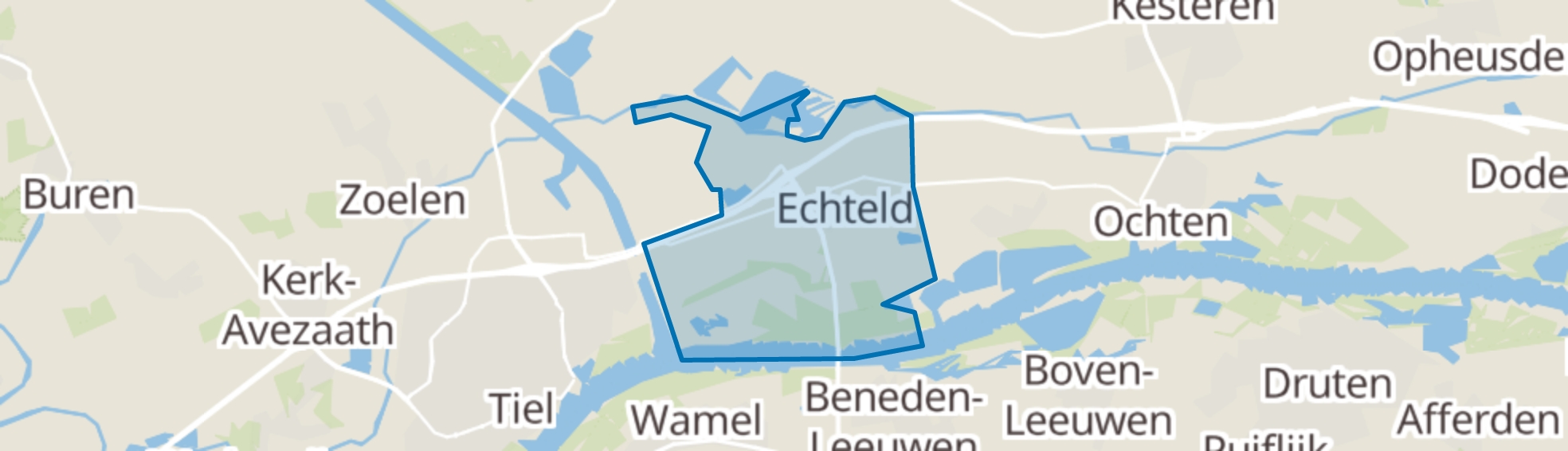 Meer over de plaats | Wonen in Echteld [funda]