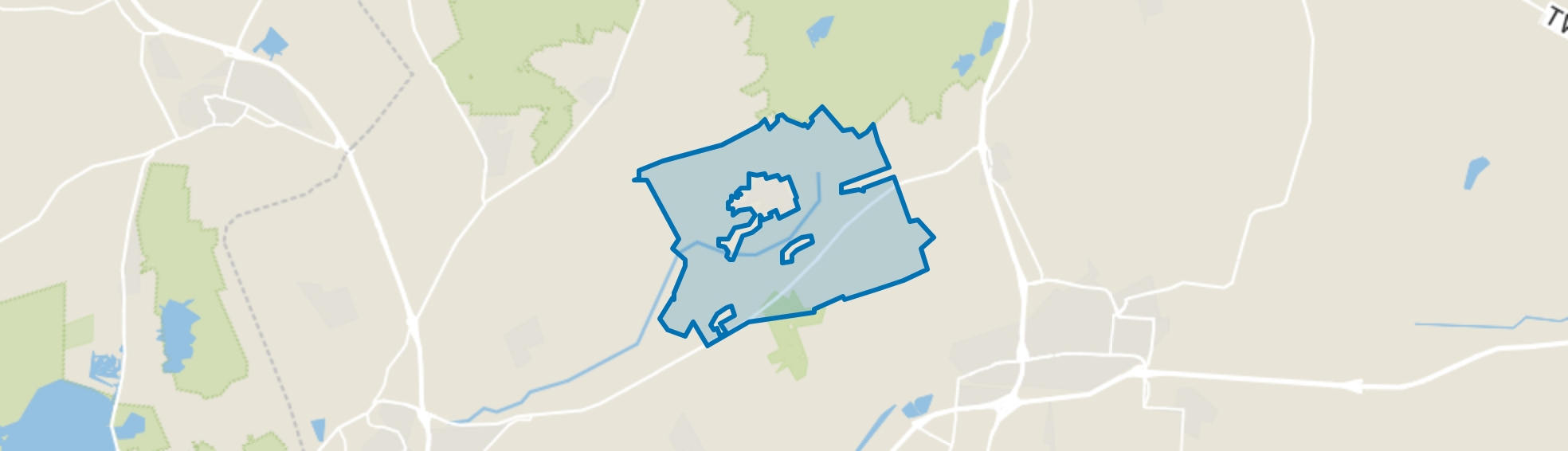 More about the neighborhood | Living in Verspreide huizen Ruinen ...