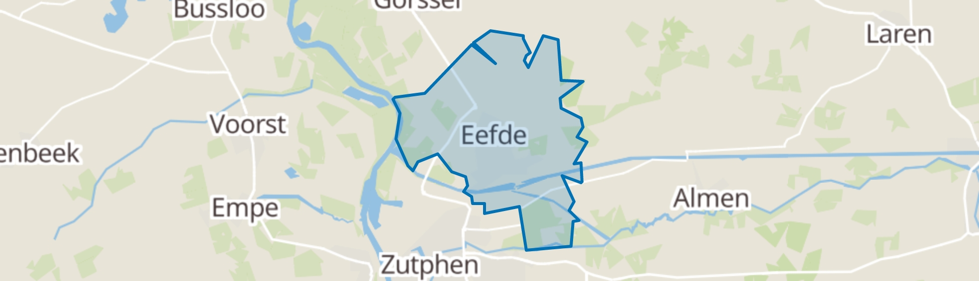 Meer over de plaats | Wonen in Eefde [funda]