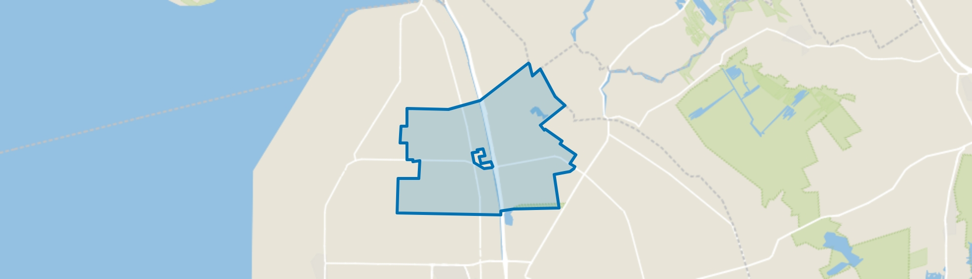 Meer over de buurt | Wonen in Bant-landelijk gebied, Emmeloord [funda]