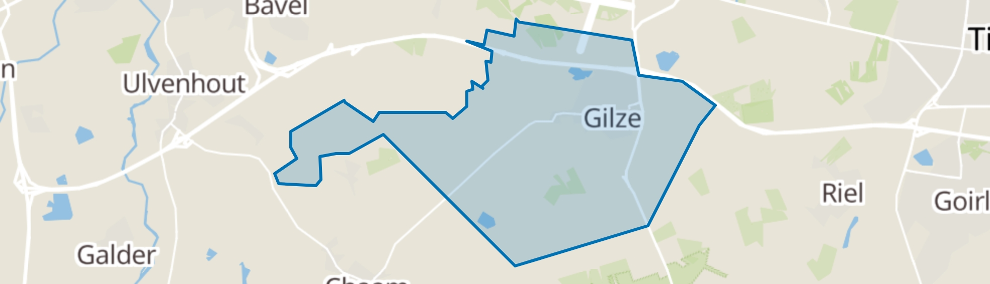 Meer over de plaats | Wonen in Gilze [funda]