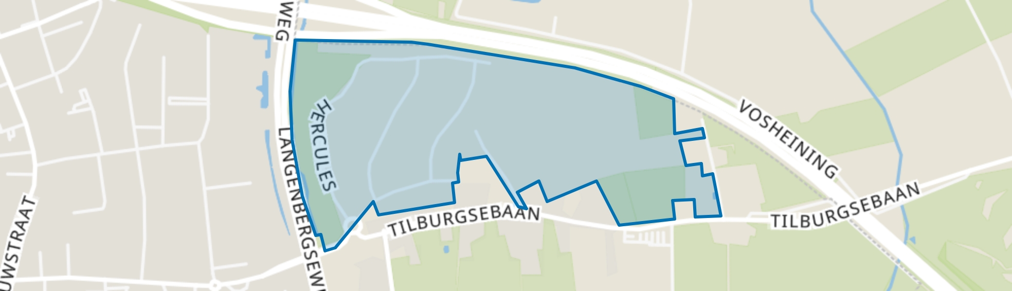 Meer over de buurt | Wonen in Bedrijventerrein Midden-Brabant Poort ...