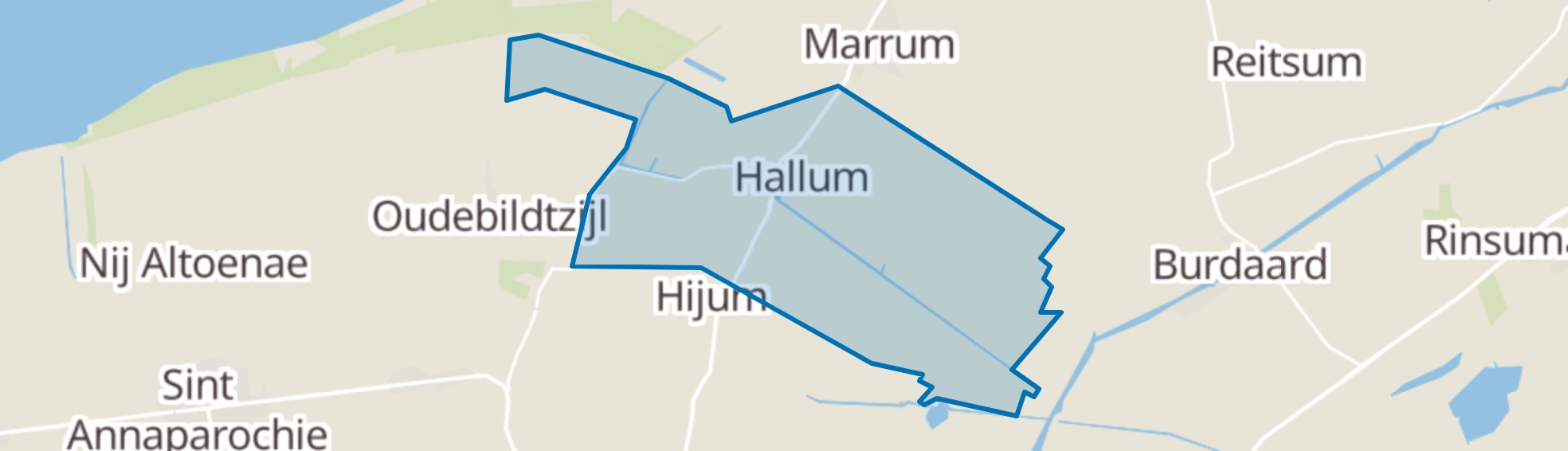 Meer over de plaats | Wonen in Hallum [funda]