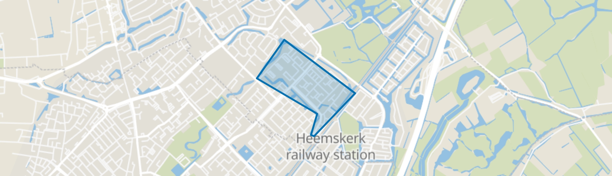 Meer over de buurt | Wonen in Zuidbroek, Heemskerk [funda]