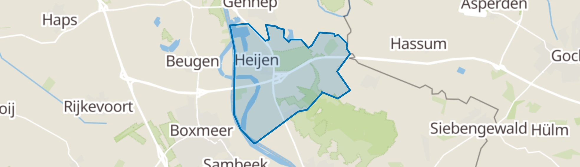 Meer over de plaats | Wonen in Heijen [funda]