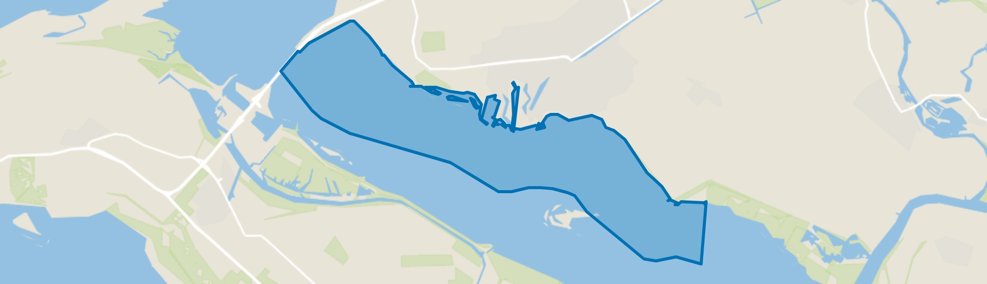 Meer over de buurt | Wonen in Water I, Hellevoetsluis | Funda