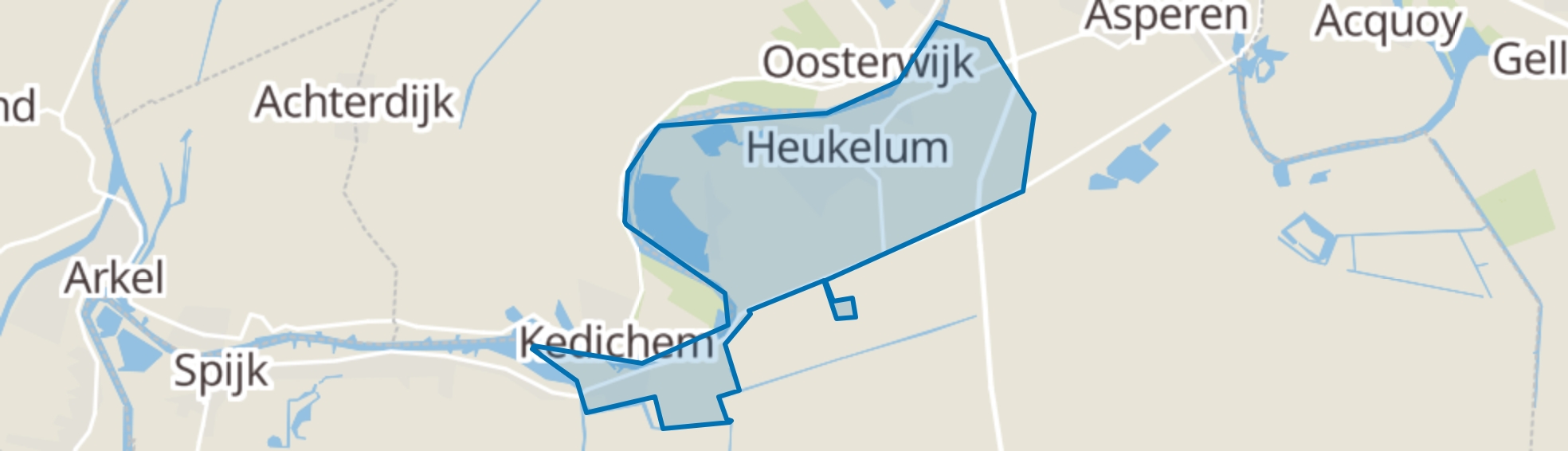 Meer over de plaats | Wonen in Heukelum [funda]