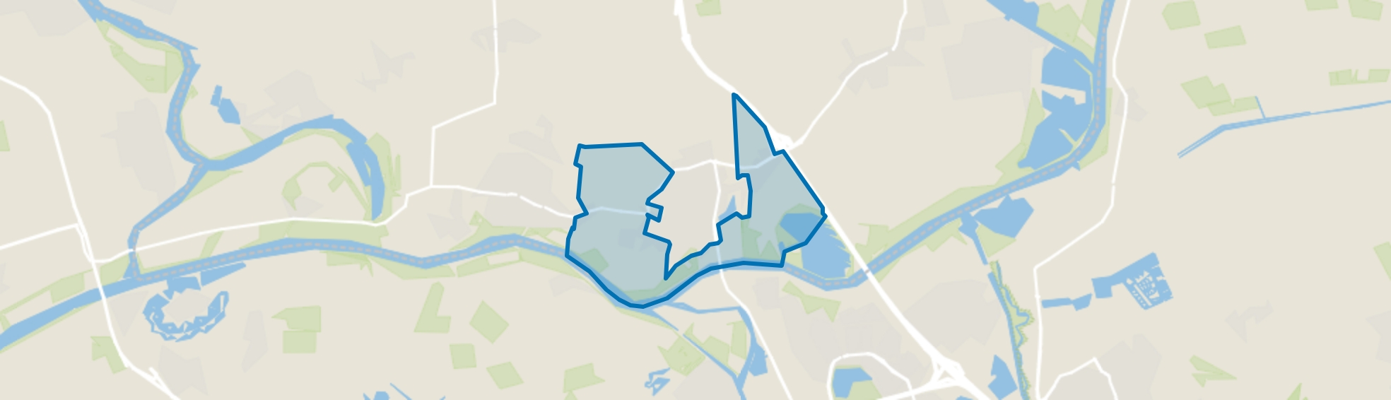 Meer over de buurt | Wonen in Verspreide huizen in het bouwgebied ...