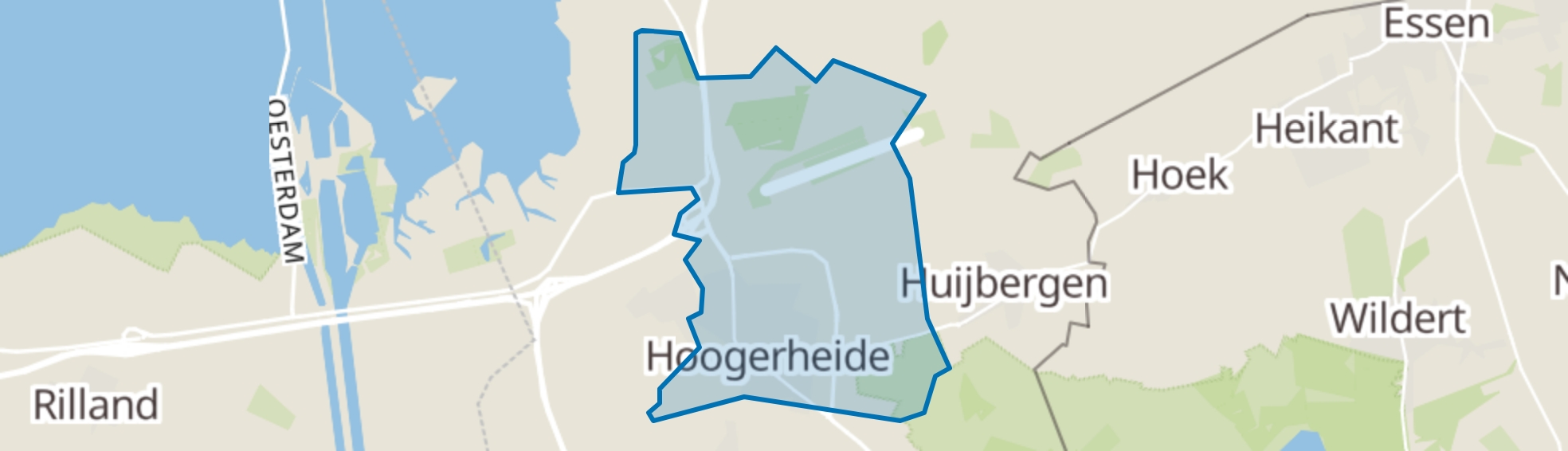 Meer over de plaats | Wonen in Hoogerheide [funda]