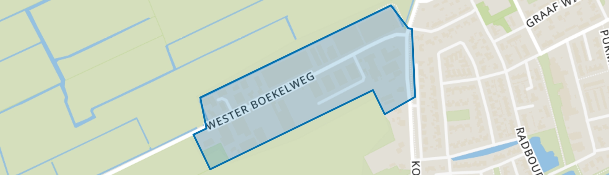Meer over de buurt | Wonen in Wester Boekel, Hoogwoud [Funda]