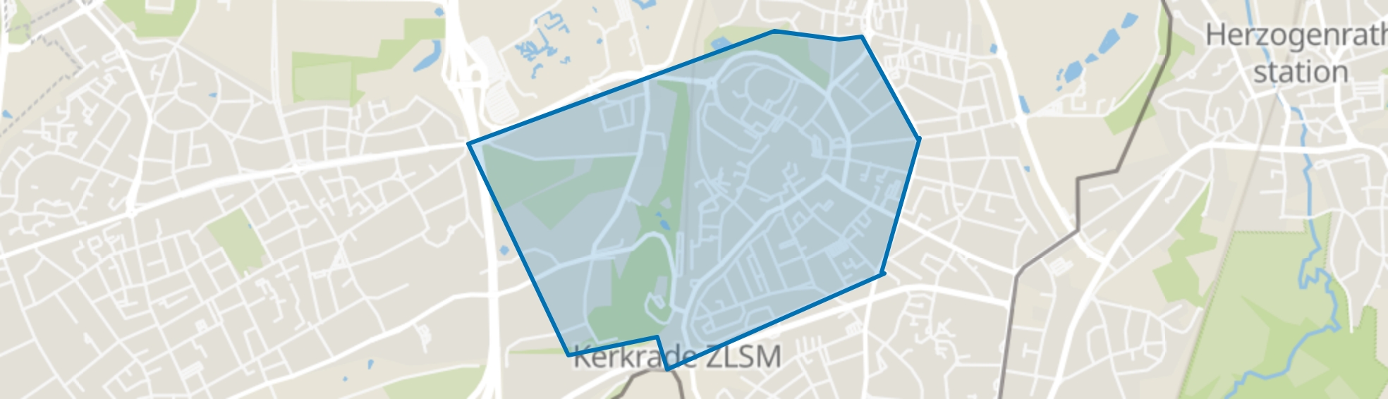 More about the neighborhood | Living in Kerkrade-Centrum, Kerkrade [funda]