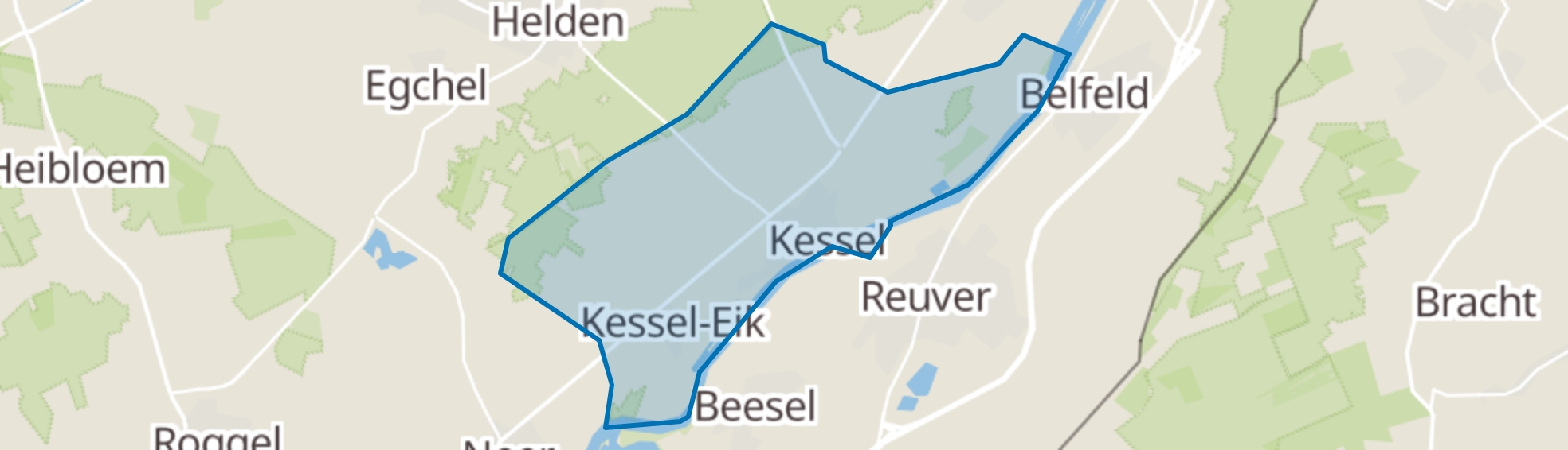 Meer over de plaats | Wonen in Kessel [funda]