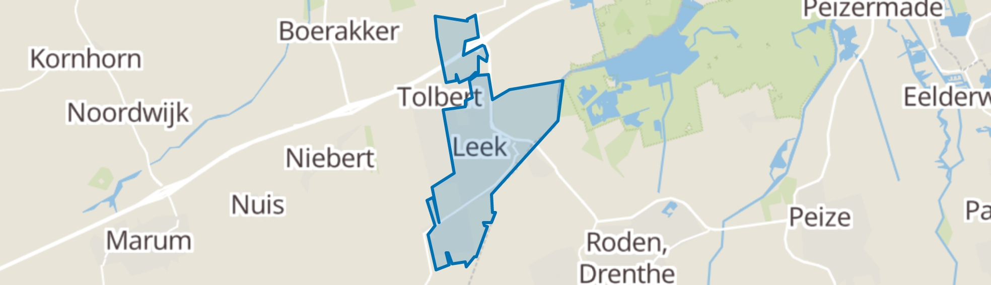 Meer over de plaats | Wonen in Leek [funda]