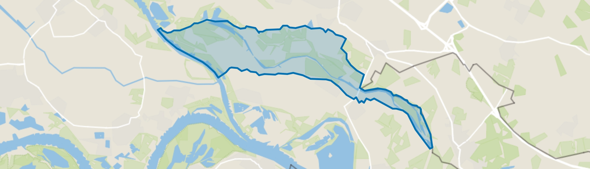 Meer over de buurt | Wonen in Rijnstrangen, Lobith [funda]