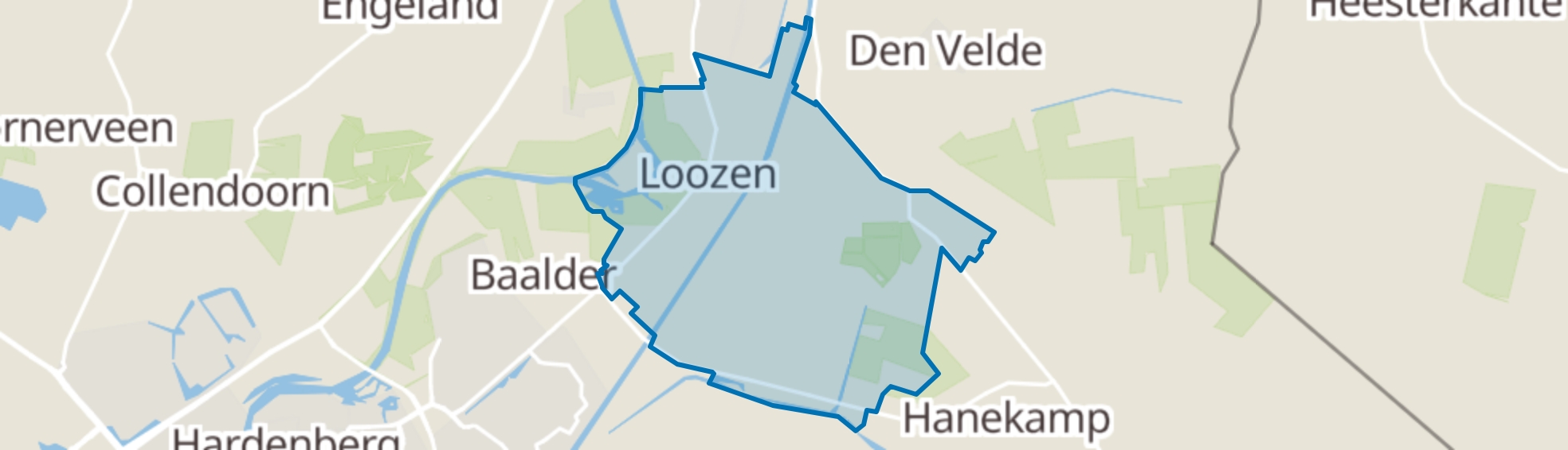 Meer over de plaats | Wonen in Loozen [funda]