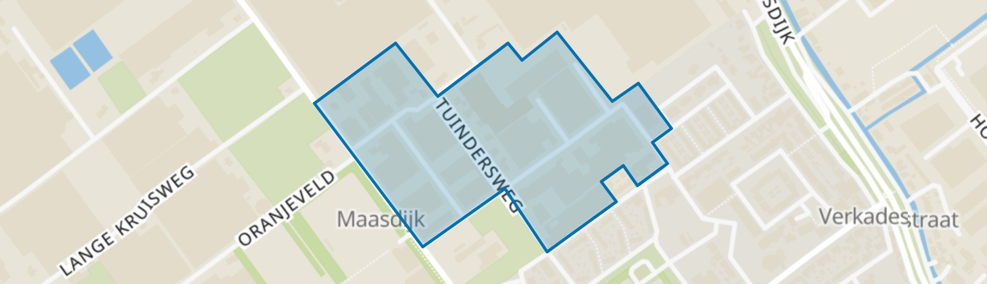 Meer over de buurt | Wonen in Bedrijventerrein De Hoeven, Maasdijk | Funda