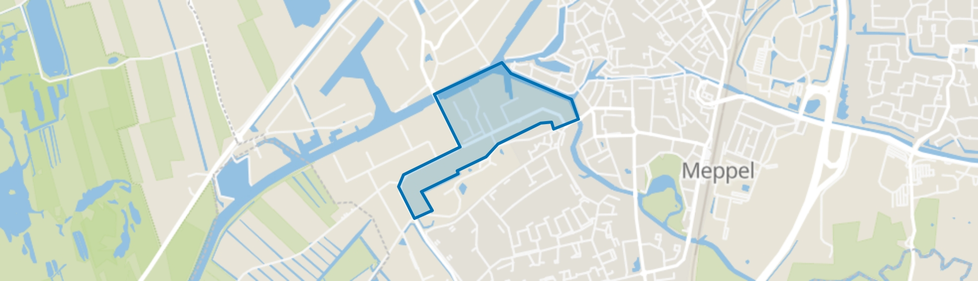 Meer over de buurt | Wonen in Industrie Oevers A, Meppel [funda]