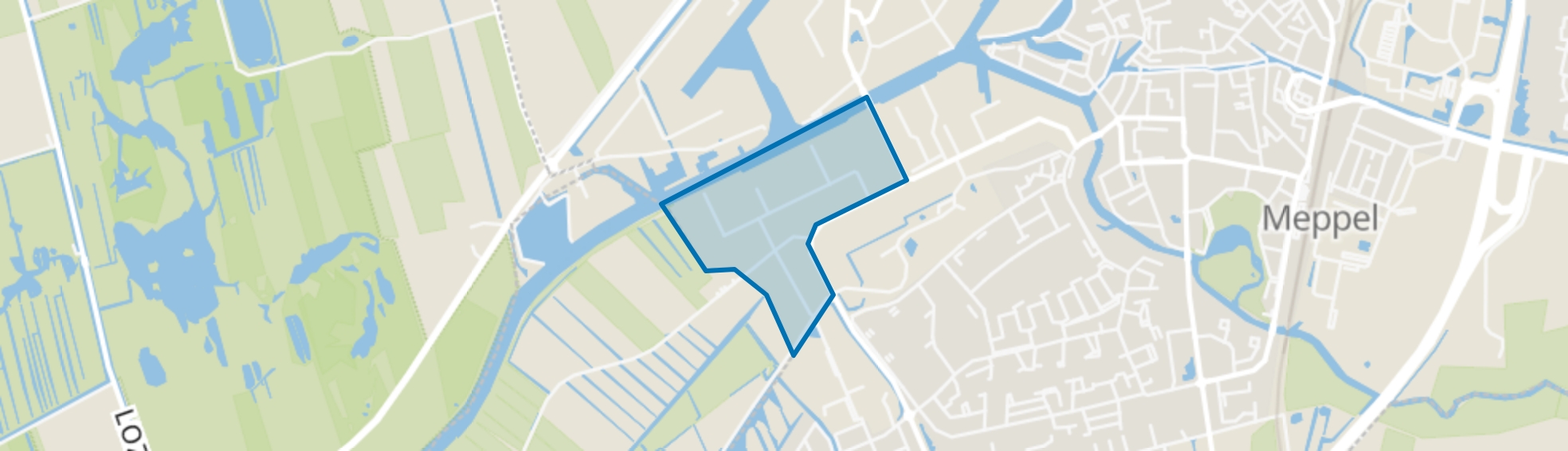 Meer over de buurt | Wonen in Industrie Oevers B, Meppel [Funda]
