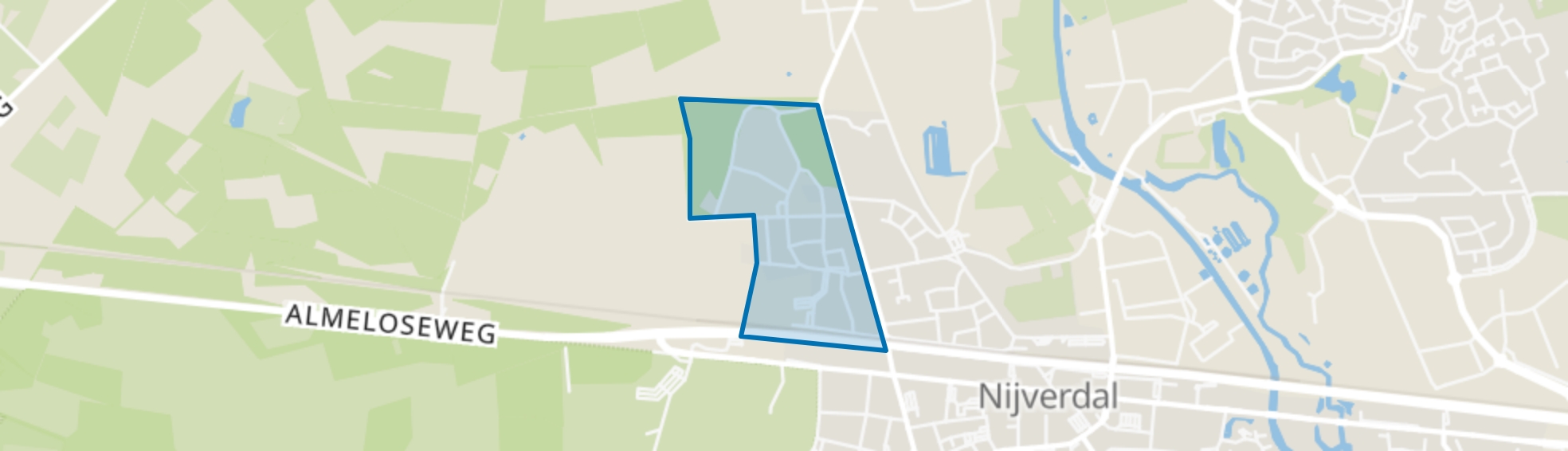 Meer over de buurt | Wonen in Zeeheldenwijk, Nijverdal [funda]