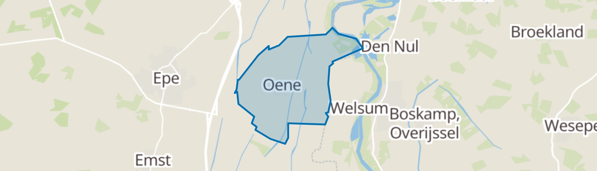 Meer over de plaats | Wonen in Oene [funda]