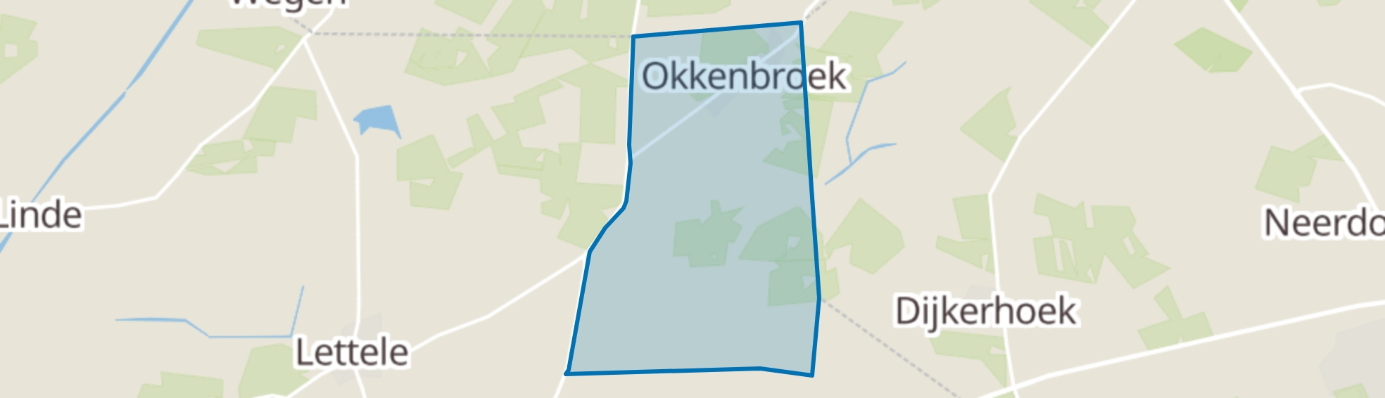 Meer over de plaats | Wonen in Okkenbroek | Funda