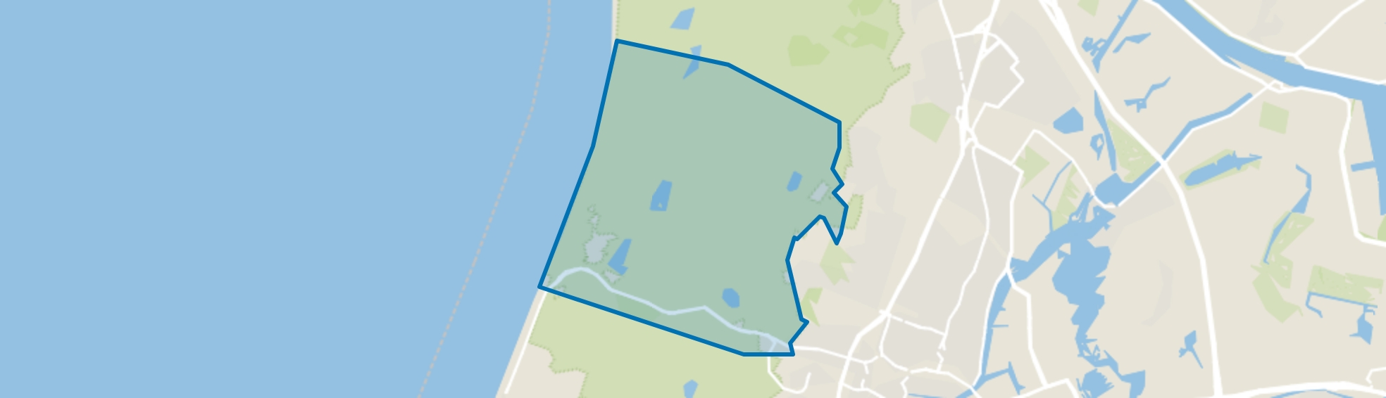 Meer over de buurt | Wonen in Verspreide huizen Bloemendaal, Overveen ...