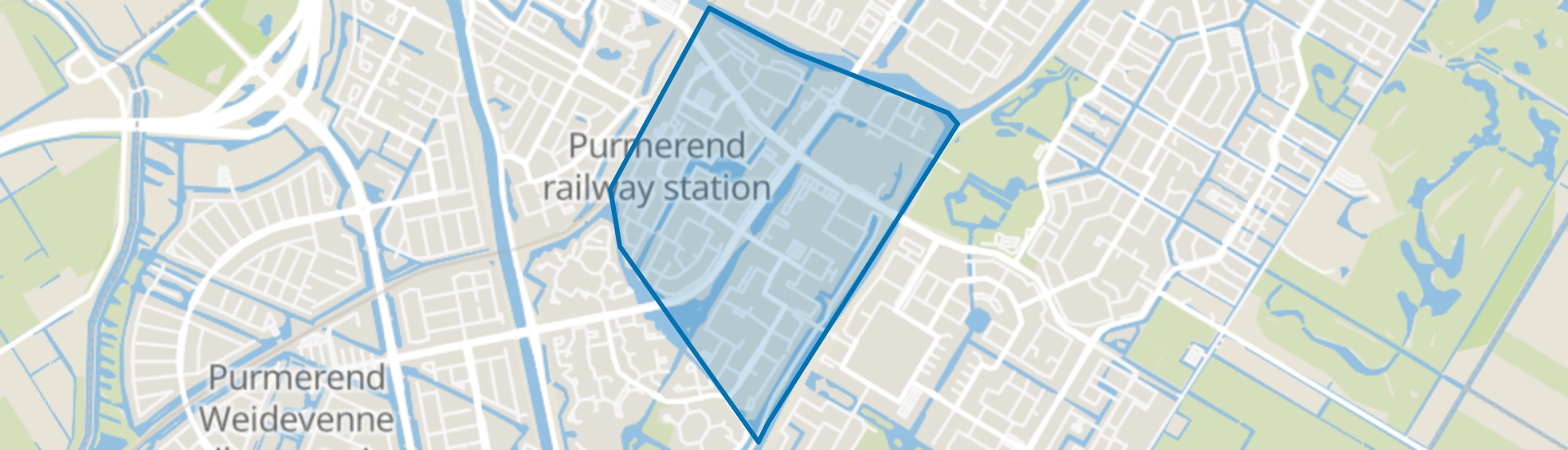 Meer over de buurt | Wonen in Gors-Noord, Purmerend [funda]
