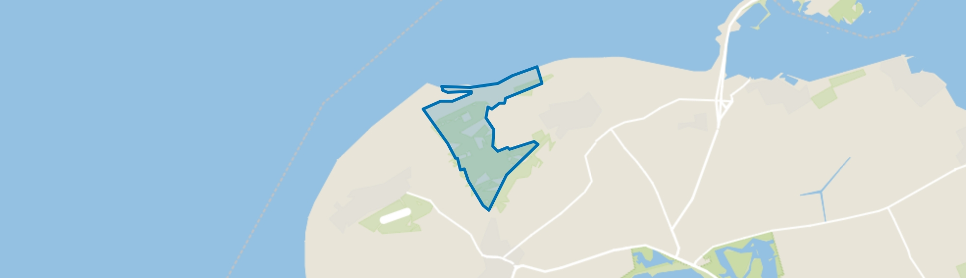 Meer over de buurt | Wonen in Verspreide huizen ten westen van Renesse ...