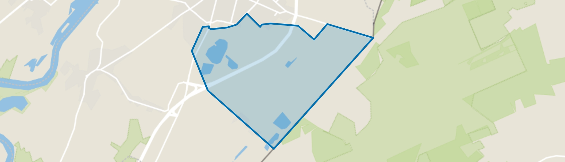 Meer over de buurt | Wonen in Verspreide huizen ten oosten en zuiden ...