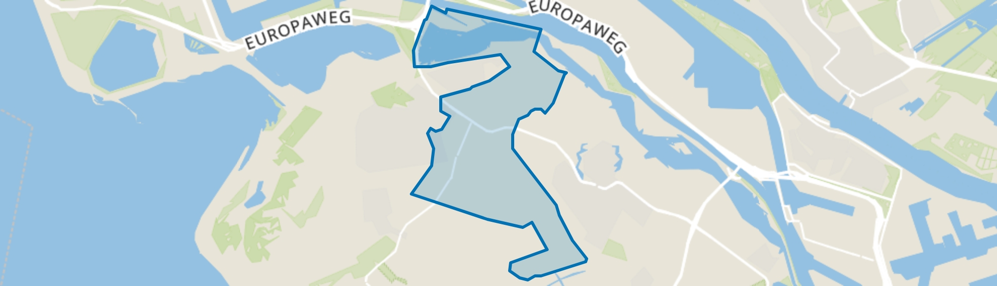 Meer over de buurt | Wonen in Verspreide huizen in het Oosten, Rockanje ...