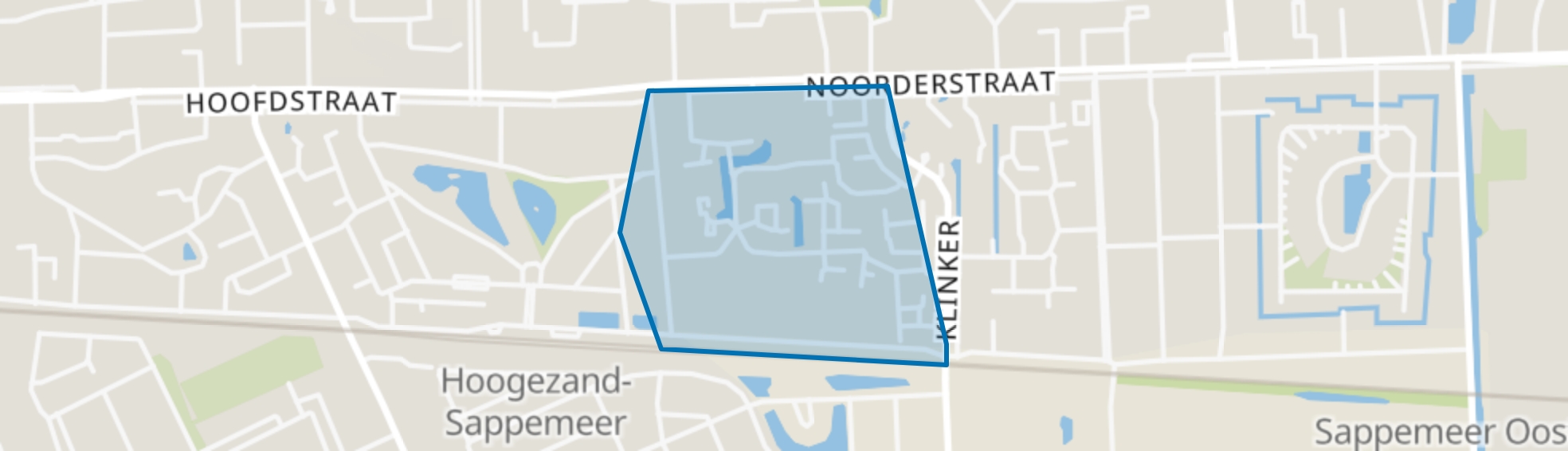 More about the neighborhood | Living in Boswijck-West, Sappemeer [funda]