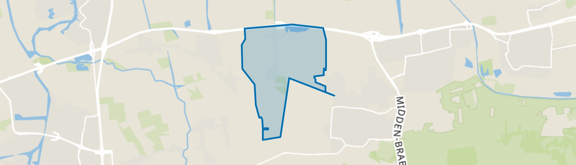 Meer over de buurt | Wonen in Capelle / Nieuwe Vaart, Sprang-Capelle ...